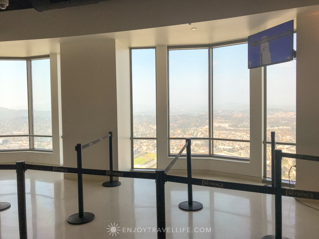 Where to Find the Best Views of Downtown Los Angeles - OUE Skyspace
