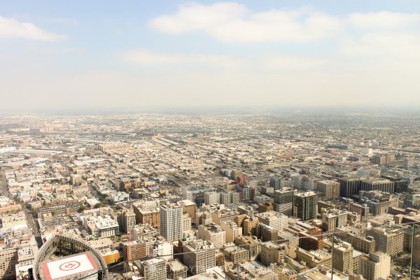 Where to Find the Best Views of Downtown Los Angeles - OUE Skyspace