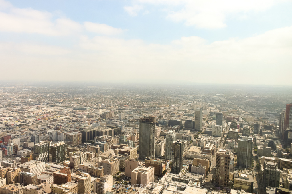 Where to Find the Best Views of Downtown Los Angeles - OUE Skyspace