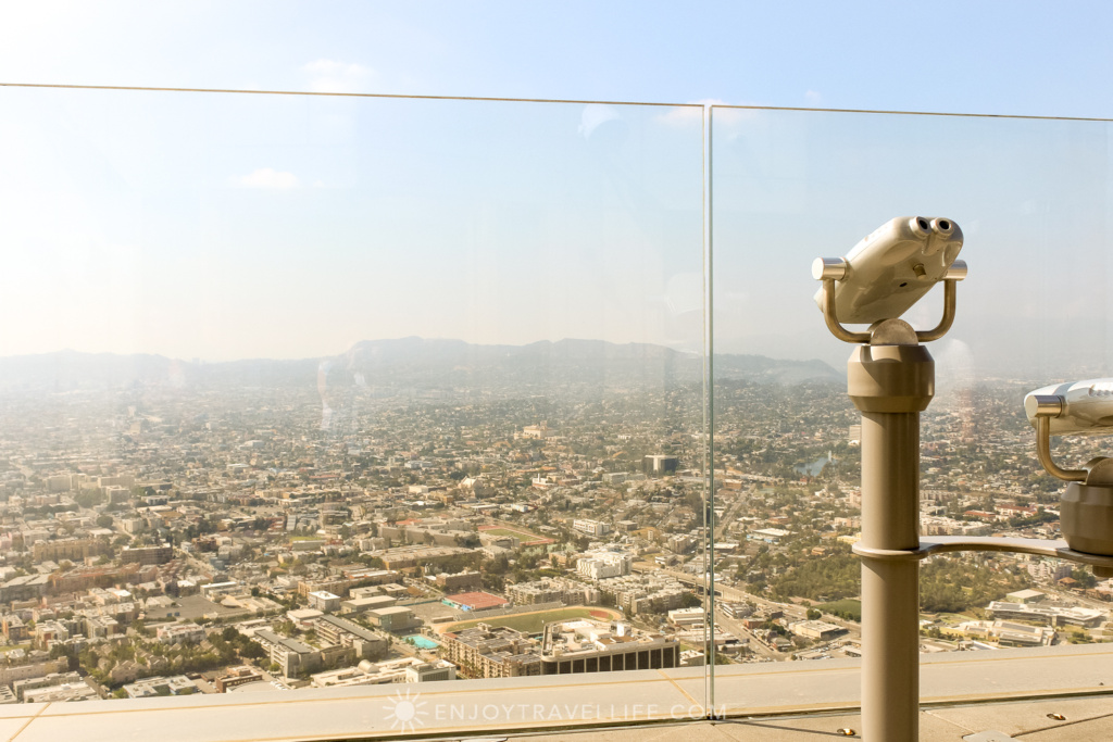 Where to Find the Best Views of Downtown Los Angeles - OUE Skyspace