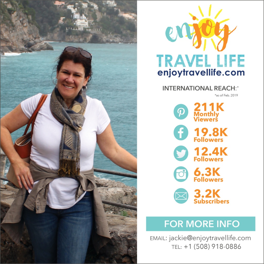 Enjoy Travel Life Media Kit: Partnership Opportunities Available