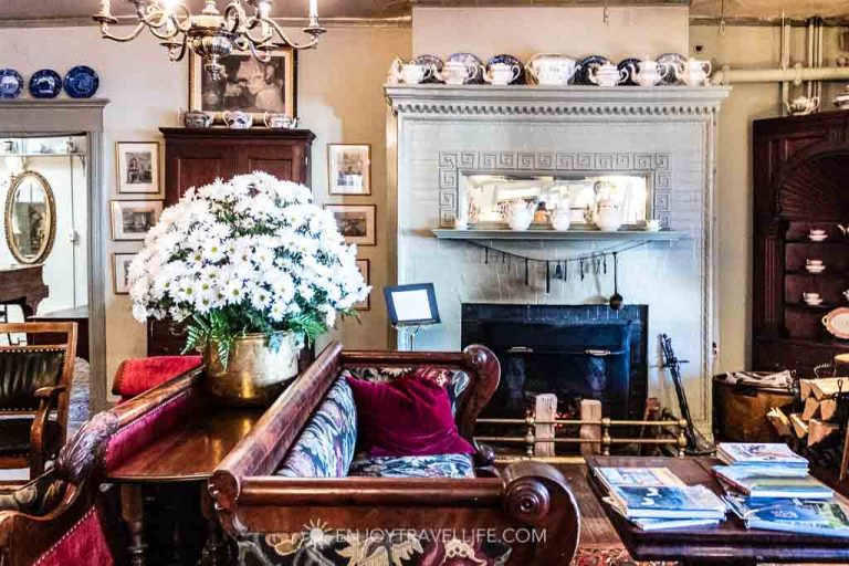 Red Lion Inn Restaurant Review: Fine Dining in the Beautiful Berkshires