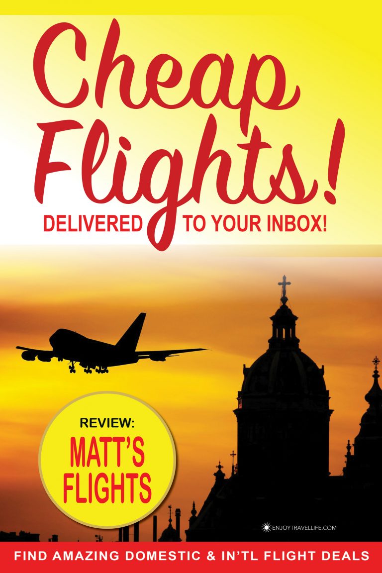 Get Low Cost Flights in Your Inbox with Matt's Flights [Review]