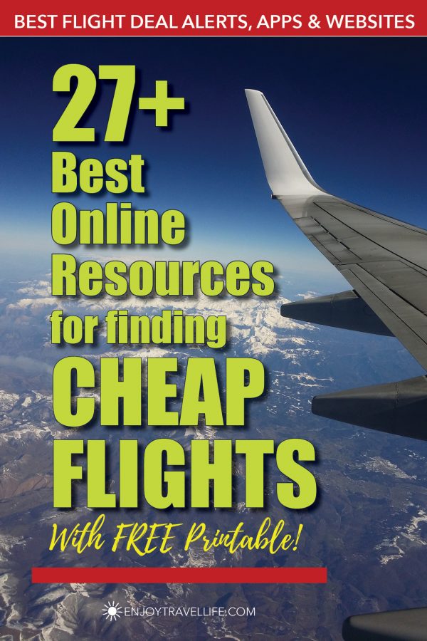 Where to Find Flight Deals Online [Free Resource List]
