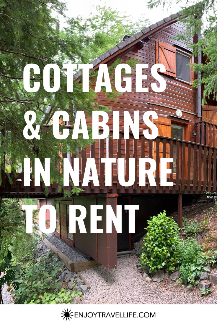 Nature House: Cottages & Cabins in Nature to Rent