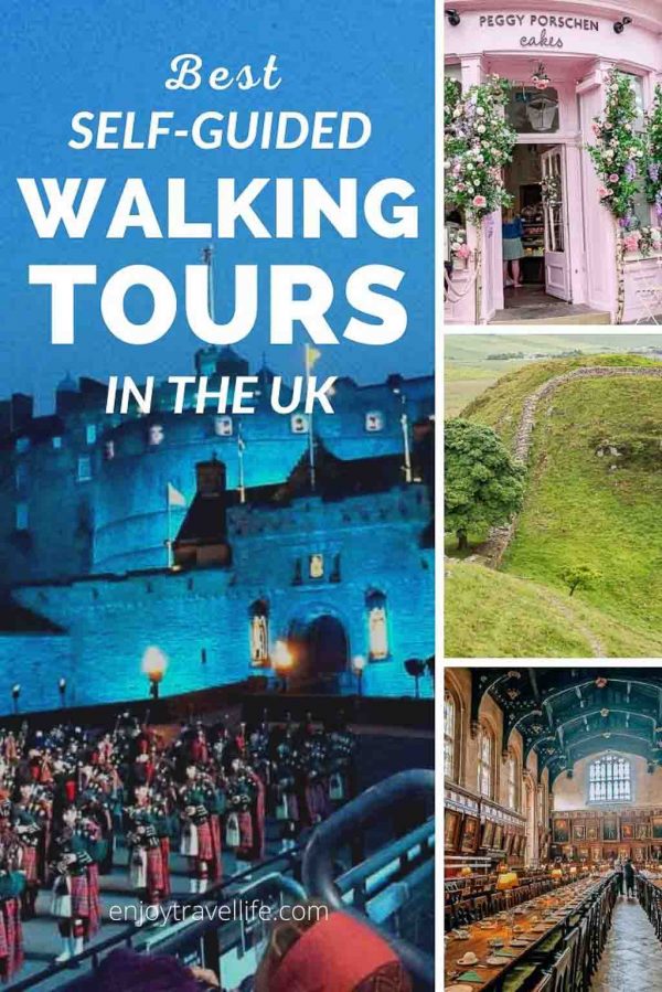 Top Self-Guided Walking Tours in the UK: England, Scotland, N. Ireland