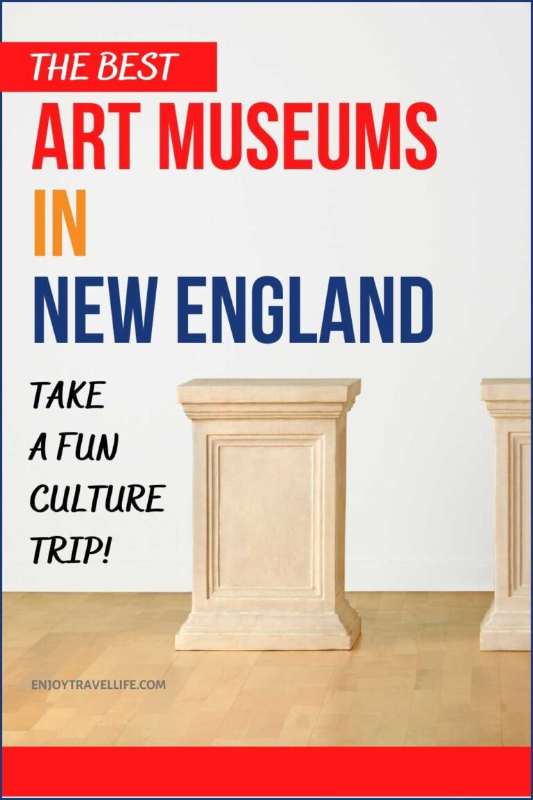 Culture Trip: The Best Art Museums in New England - Enjoy Travel Life