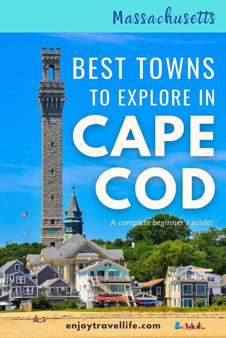 The Best Towns of Cape Cod to Explore When You Visit