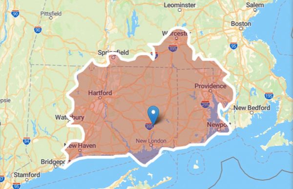 Simple Driving Radius Map Helps to Plan an Amazing Day Trip