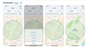 Simple Driving Radius Map Helps Plan An Amazing Day Trip