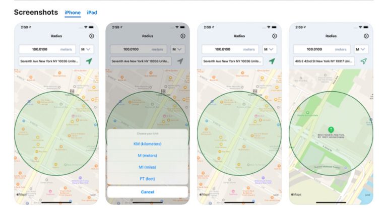 Simple Driving Radius Map Helps to Plan an Amazing Day Trip