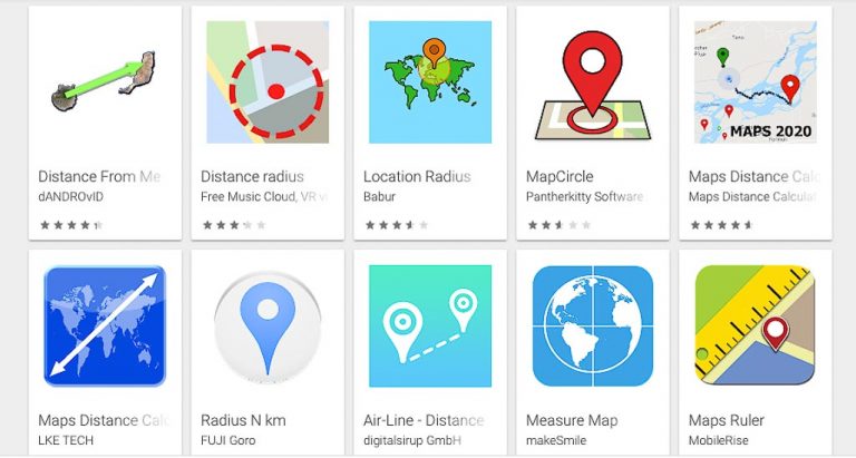 Simple Driving Radius Map Helps to Plan an Amazing Day Trip