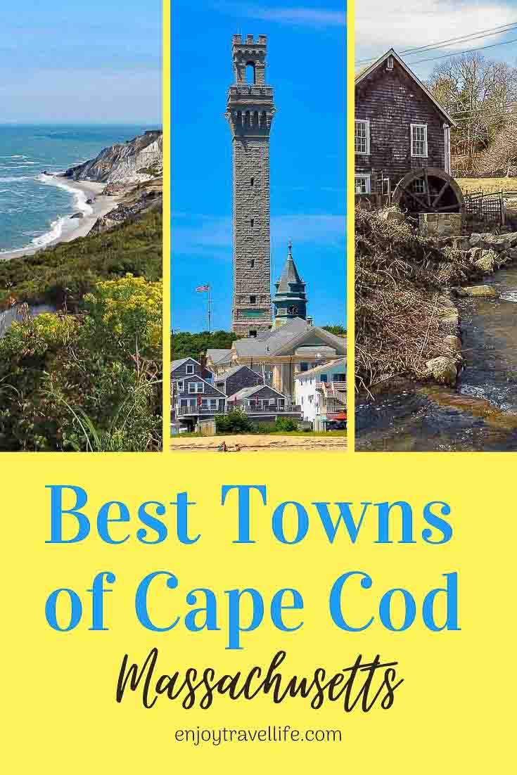 The Best Towns of Cape Cod to Explore When You Visit