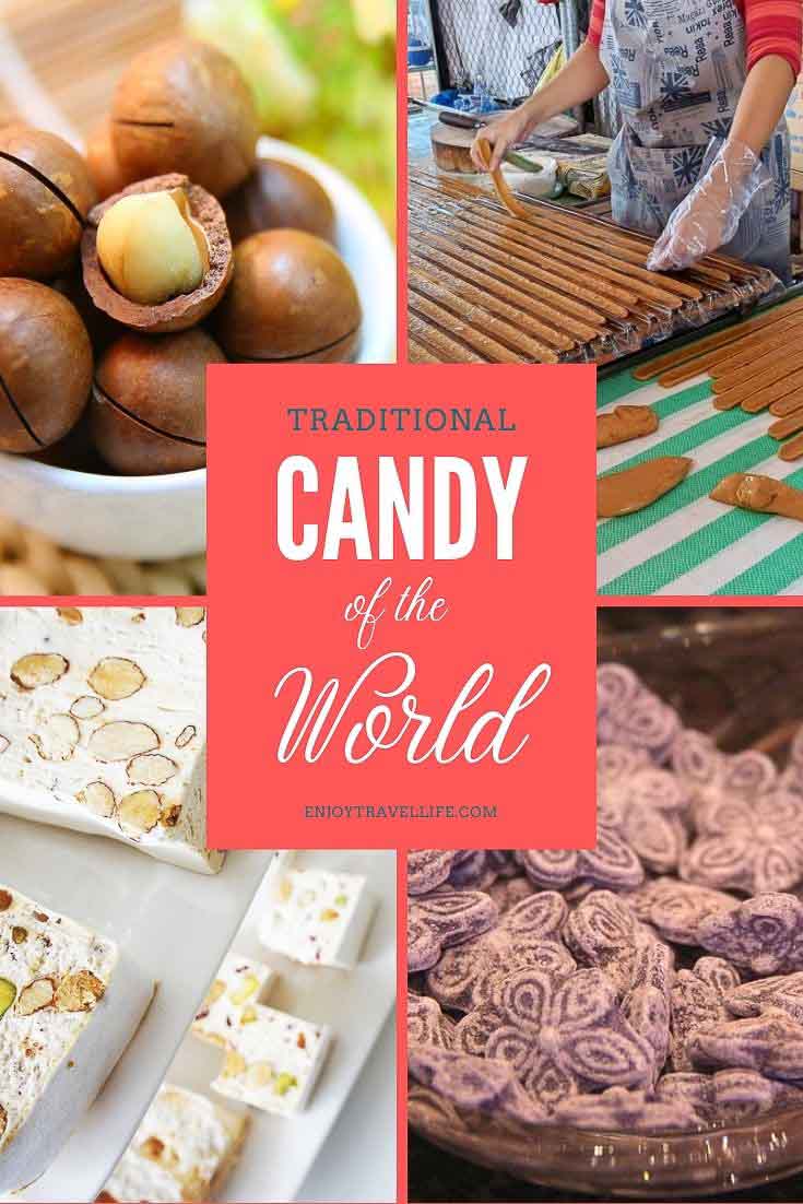 Traditional Candy of the World That Will Please Your Sweet Tooth
