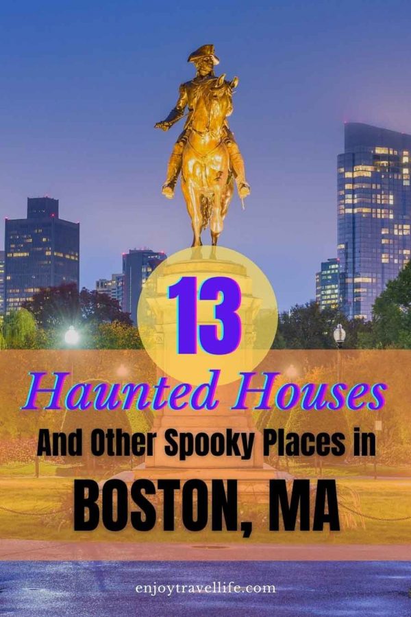 Best Haunted Houses in Boston for Halloween Fun - Enjoy Travel Life