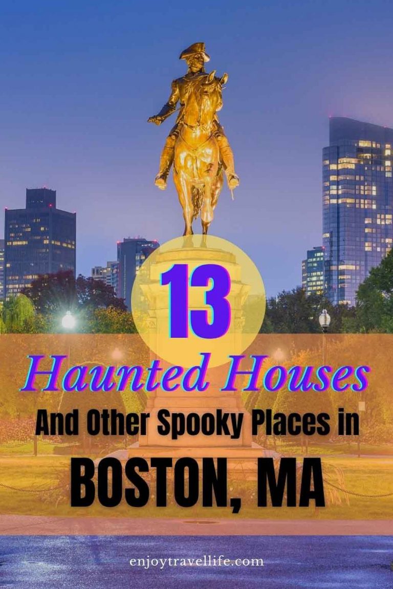 Best Haunted Houses in Boston for Halloween Fun - Enjoy Travel Life