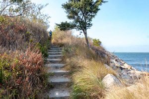 A Delightful (Easy) Seaside Hike to The Knob Falmouth MA