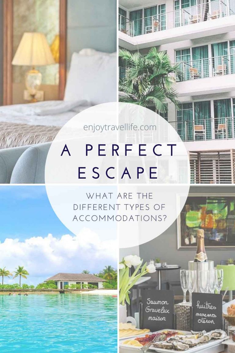 What Are the Different Types of Accommodations?