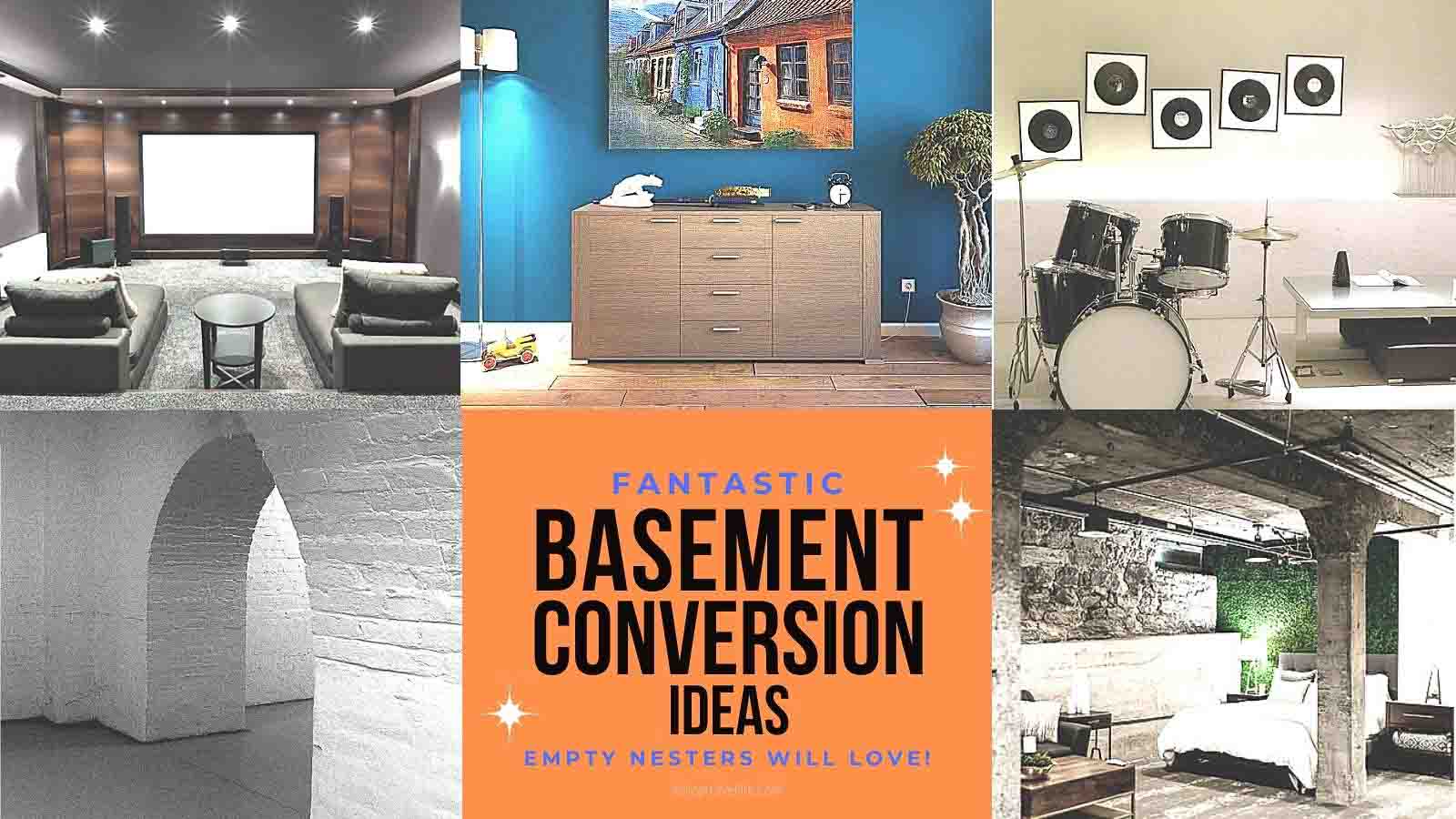 Fantastic Basement Conversion Ideas Empty-Nesters Will Love