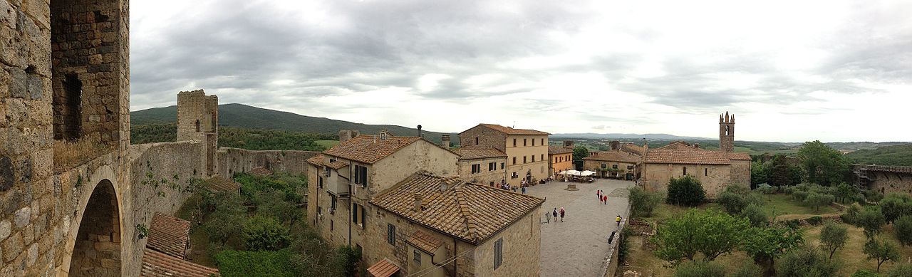 Monteriggioni Italy: Step Back in TIme to A Medieval Fortress Near Siena