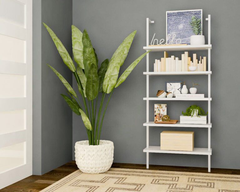 Minimalist Bookshelf Styling: Learn How to Make A Bookcase Look Pretty