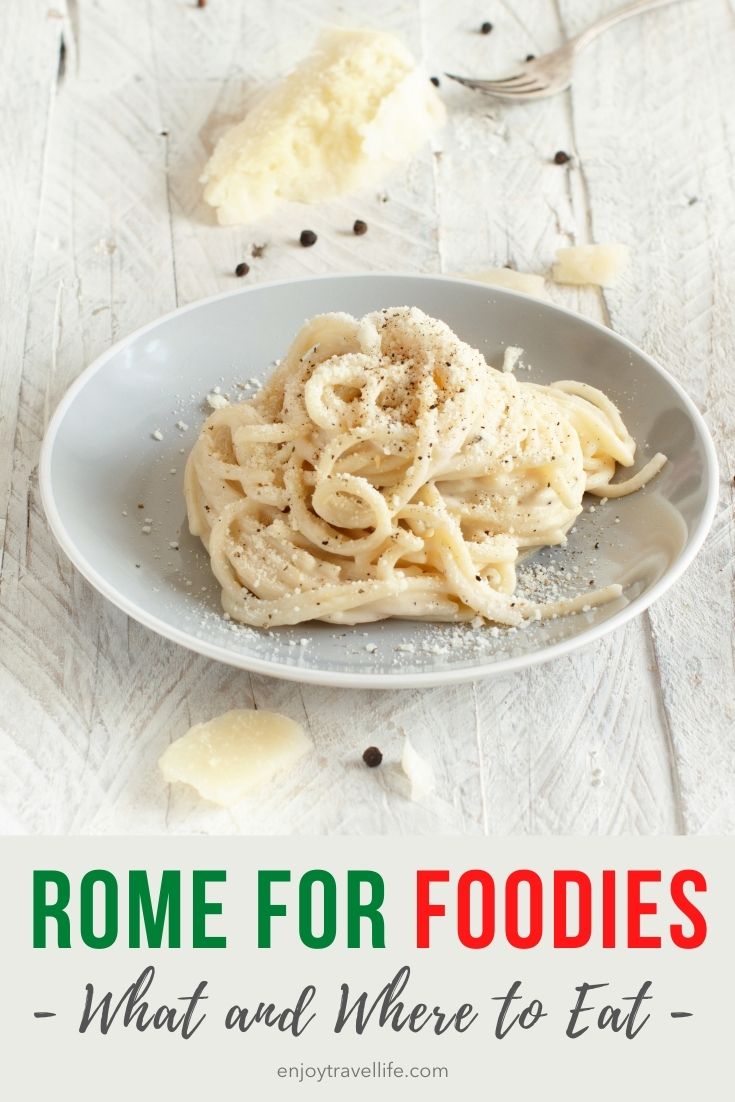 Rome for Foodies: What Are the 25 Best Food Experiences in Rome, Italy?