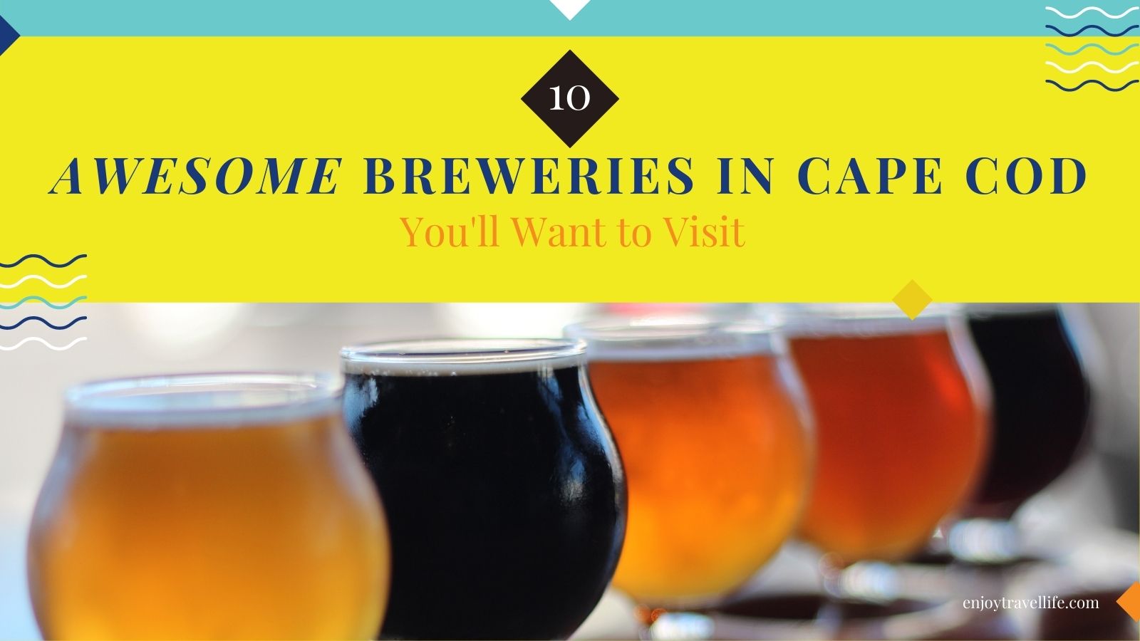 10 Awesome Breweries in Cape Cod You'll Want to Visit - Enjoy Travel Life