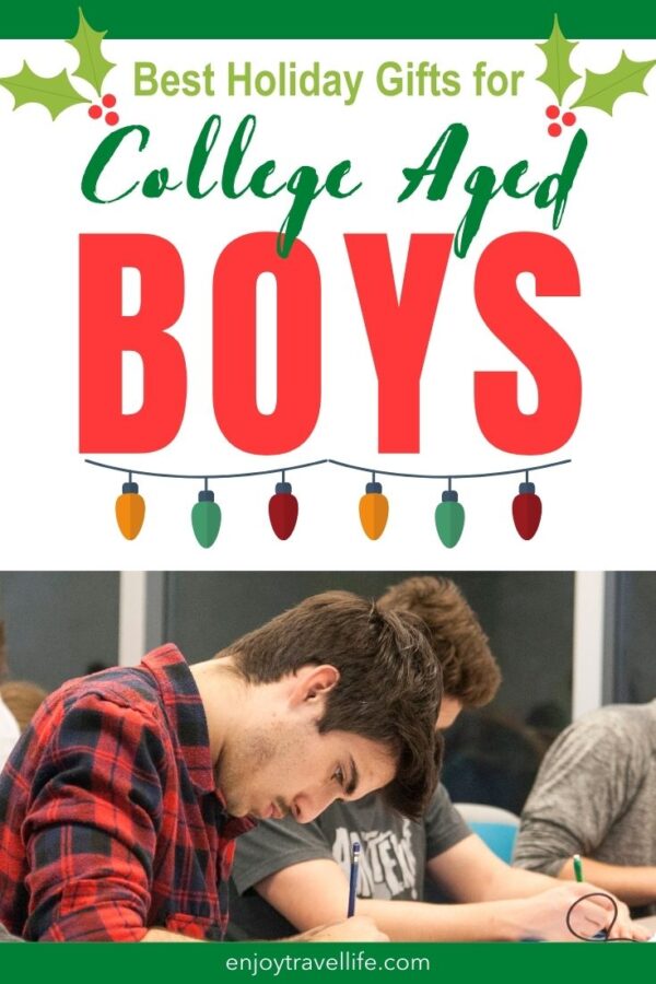 2020 Holiday Gift Guide: Best Gifts for College Boys