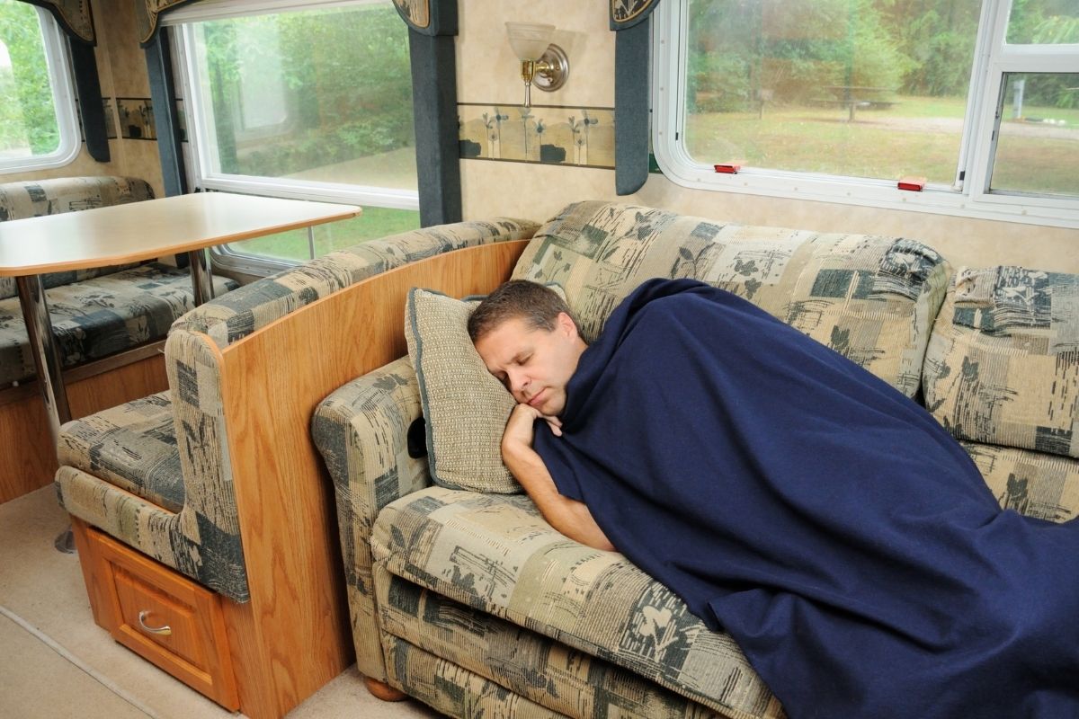How To Make A Jack Knife Sofa Comfortable In A RV? 7 Creative Ideas!