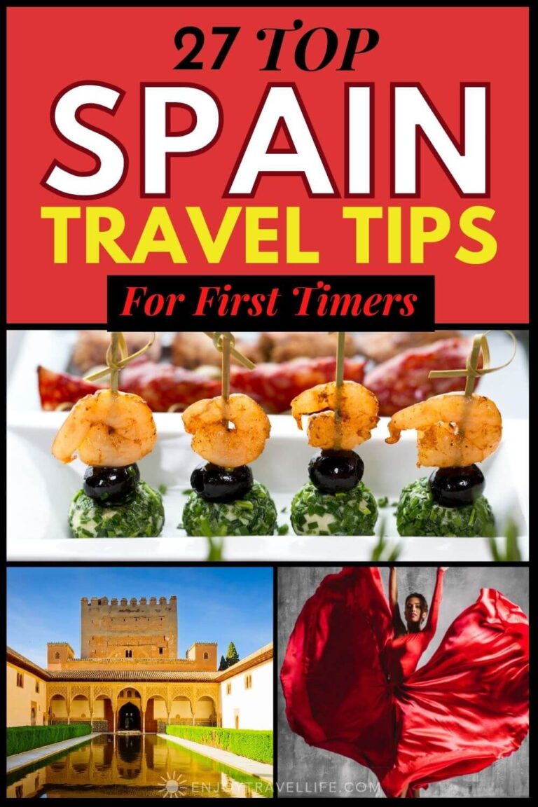 First Time to Spain? 27 Top Spain Travel Tips to Plan the Best Trip!