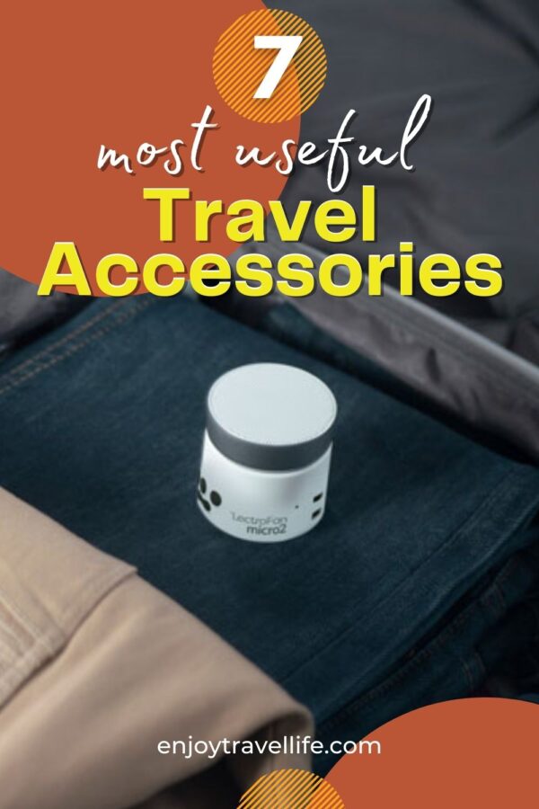 7 Most Useful Travel Accessories for a Road Trip or Weekend Away