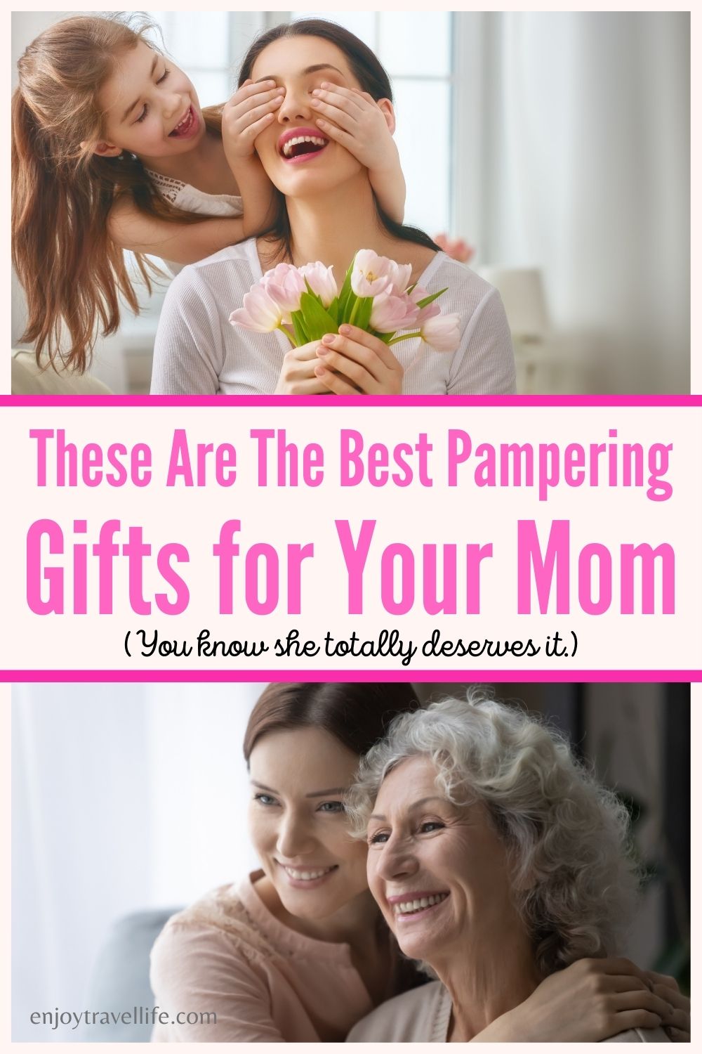 26 Best Pampering Gifts for Mom To Make Her Feel Special in 2023