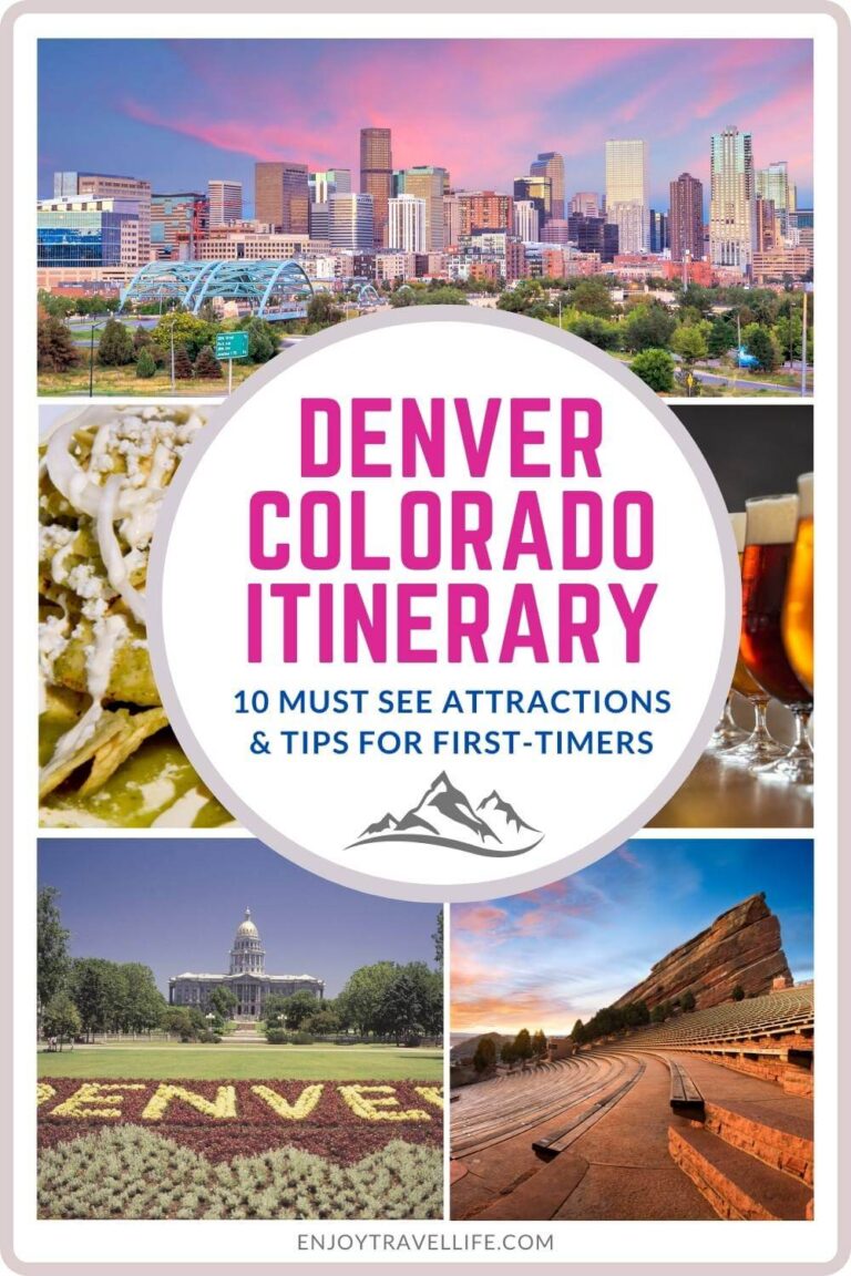 Denver Colorado Itinerary: Must-See Attractions, Tips for First-Timers