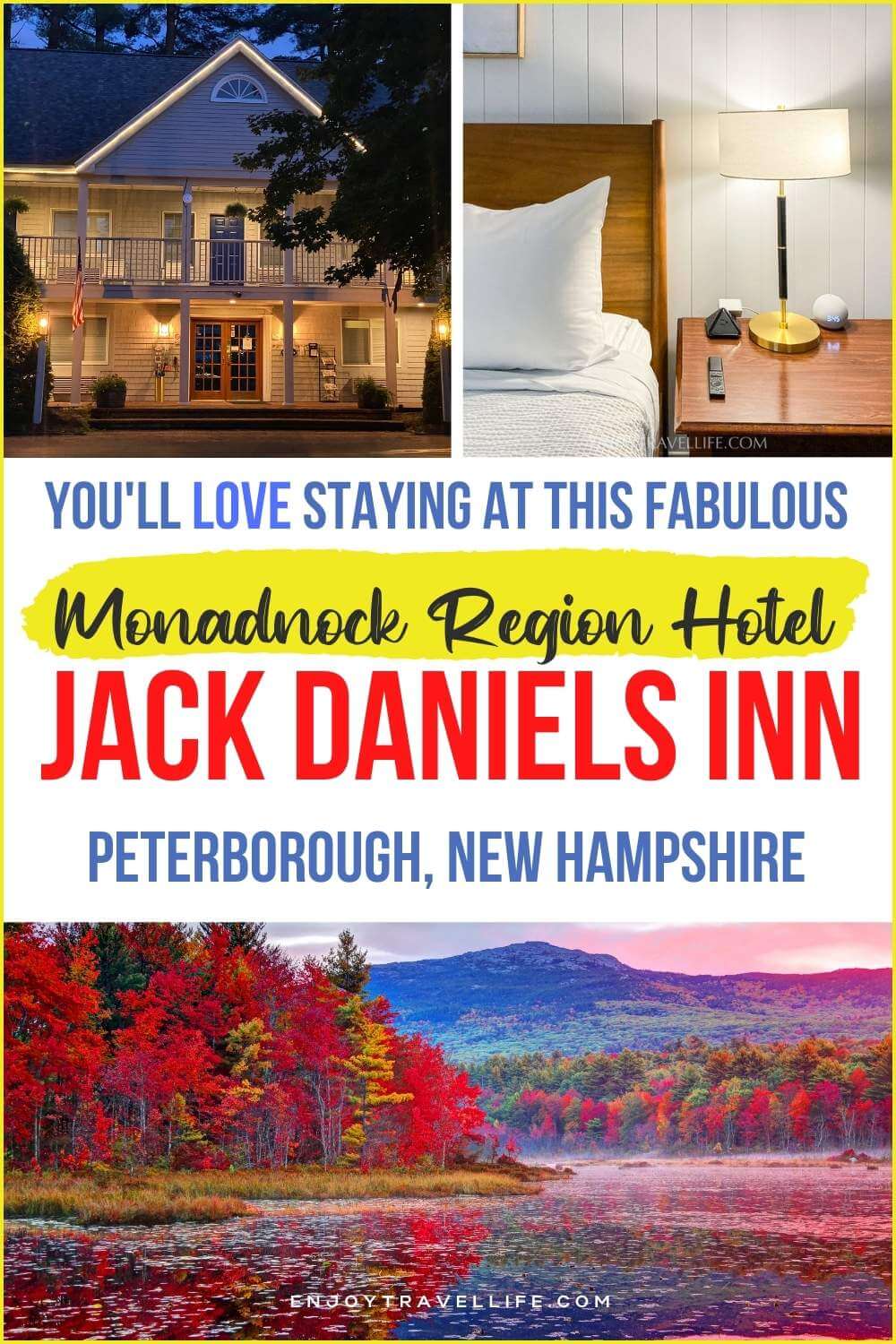 You'll Love This Monadnock Region NH Hotel: Jack Daniels Inn Review [2022]
