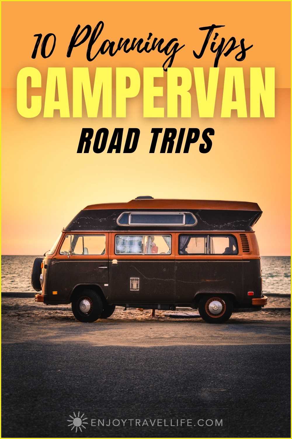 Epic Campervan Road Trip: 10 Things To Know Before Your First Trip