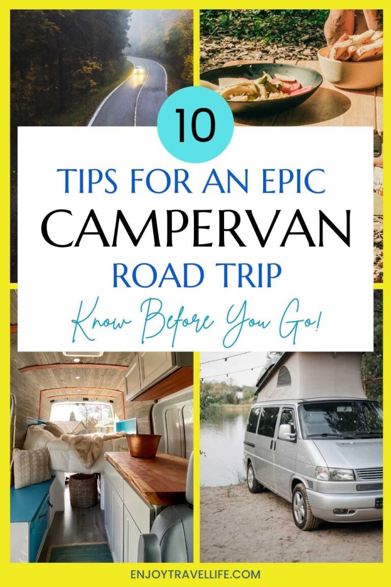 Epic Campervan Road Trip: 10 Things To Know Before Your First Trip