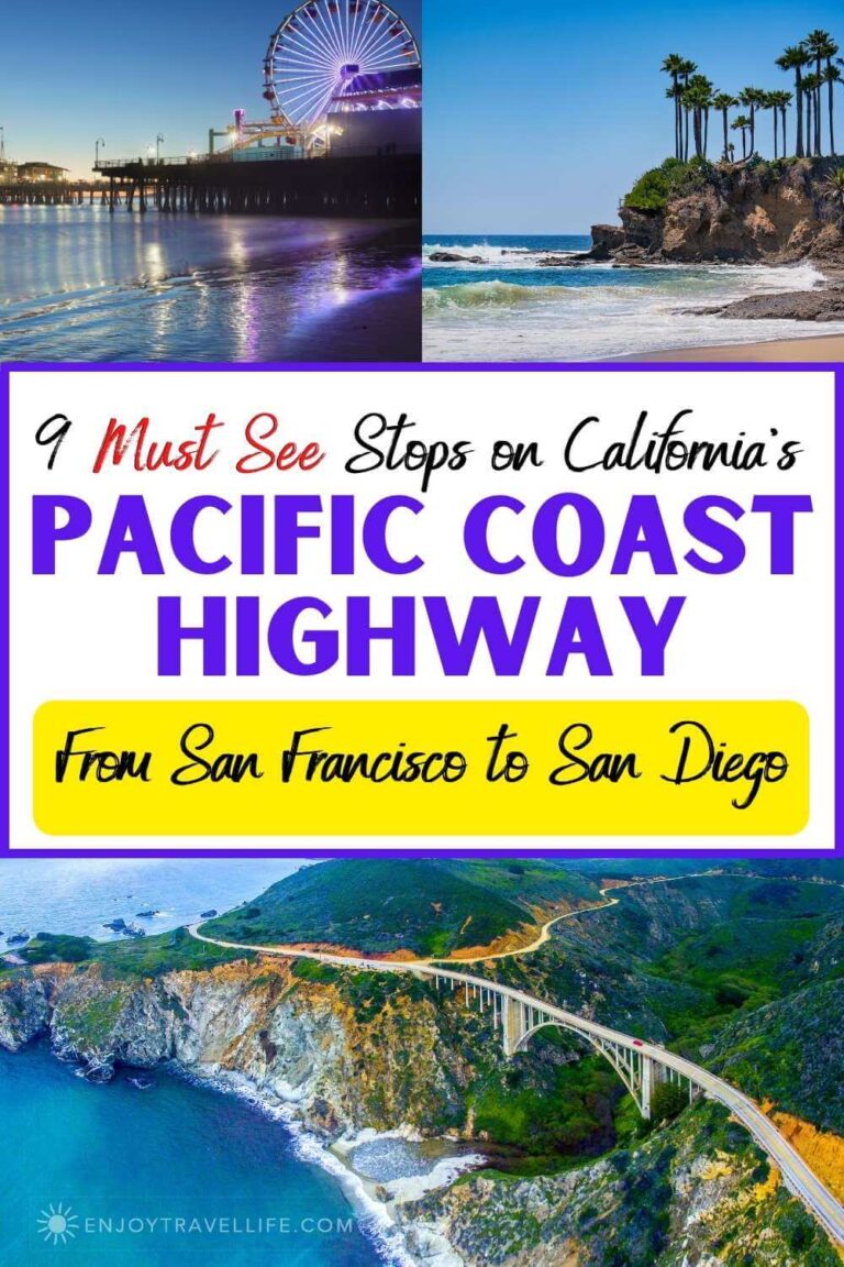 A Dreamy Drive from San Francisco to San Diego [9 Must-See Stops]