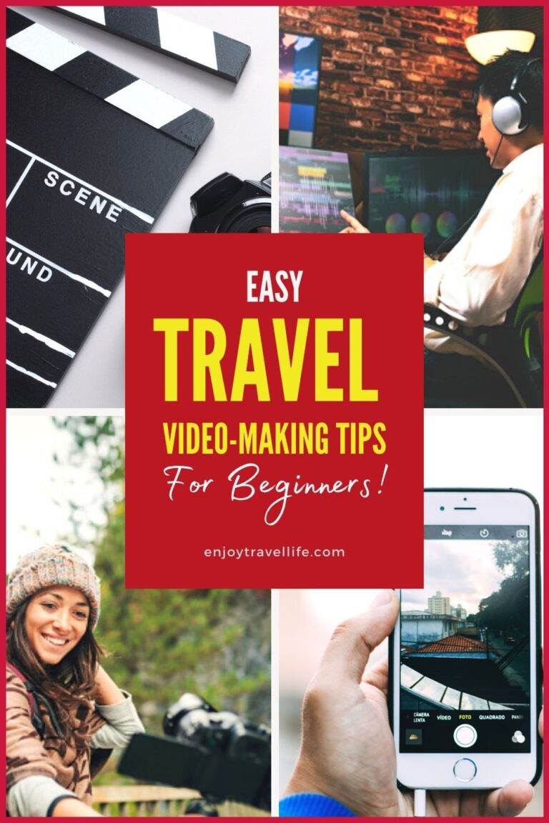 Travel Video Making Tips for Beginners: Create Amazing Vacation Videos