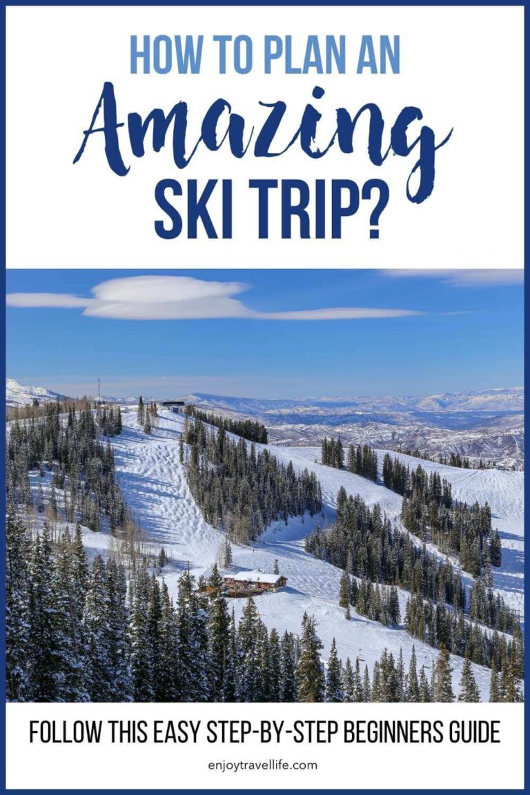 How to Plan a Ski Trip? Follow This Easy Step-by-Step Beginners Guide