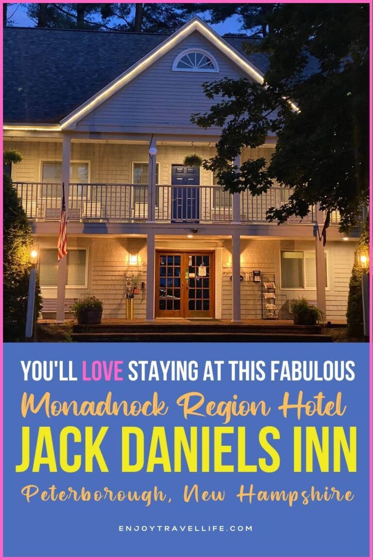 You'll Love This Monadnock Region NH Hotel: Jack Daniels Inn Review [2022]