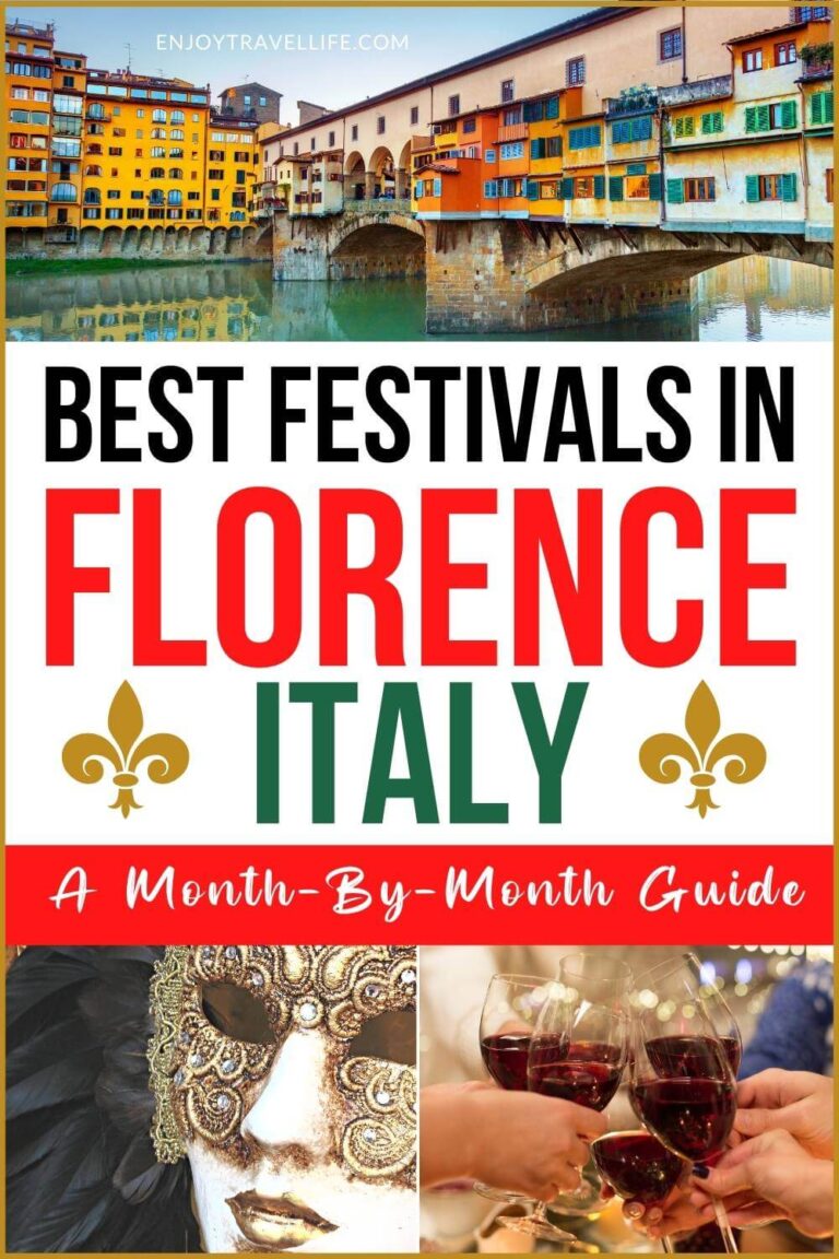 Florence Festival Guide: Best Festivals in Florence By Month