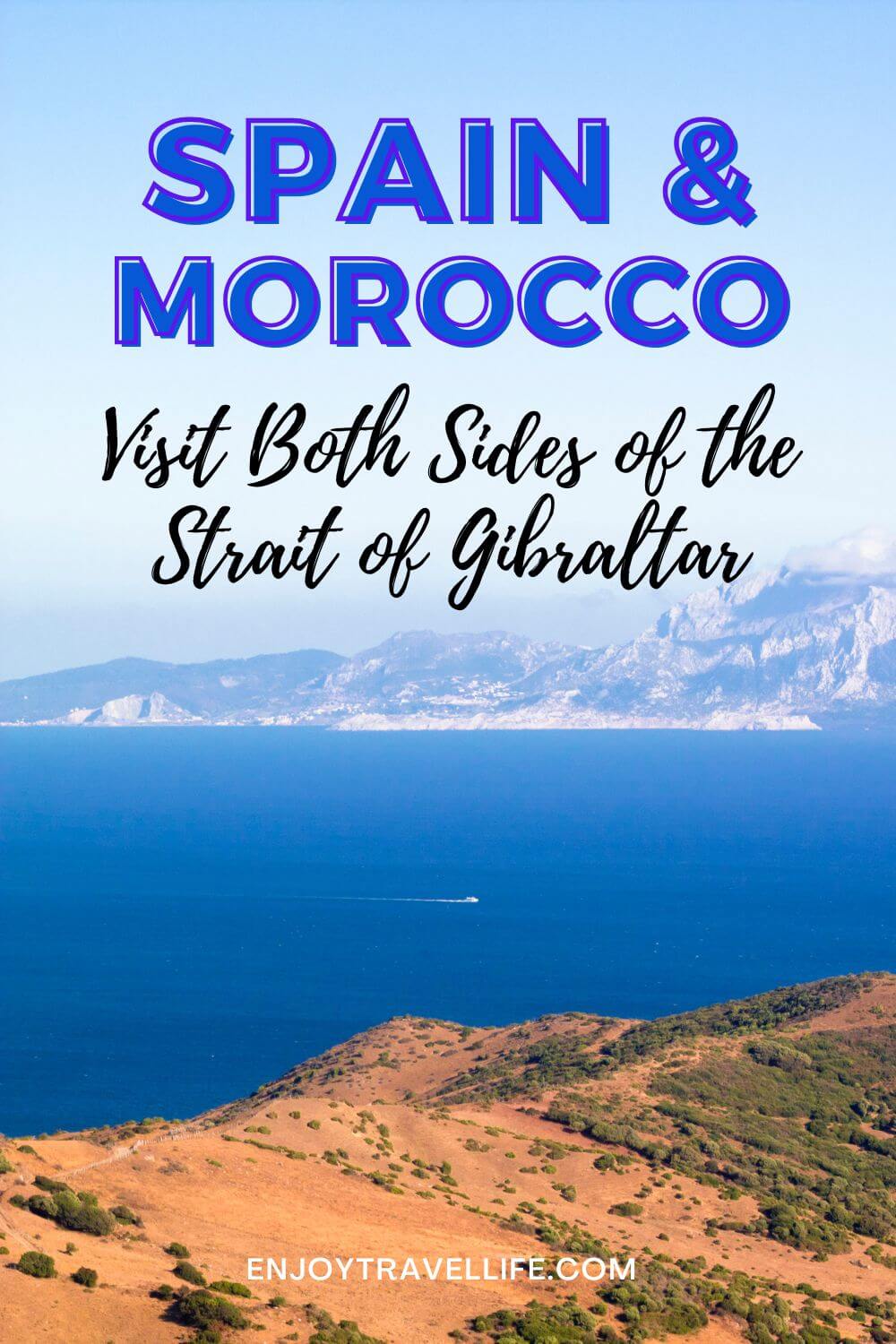 Spain and Morocco Trip? Discover Both Sides of the Strait of Gibraltar