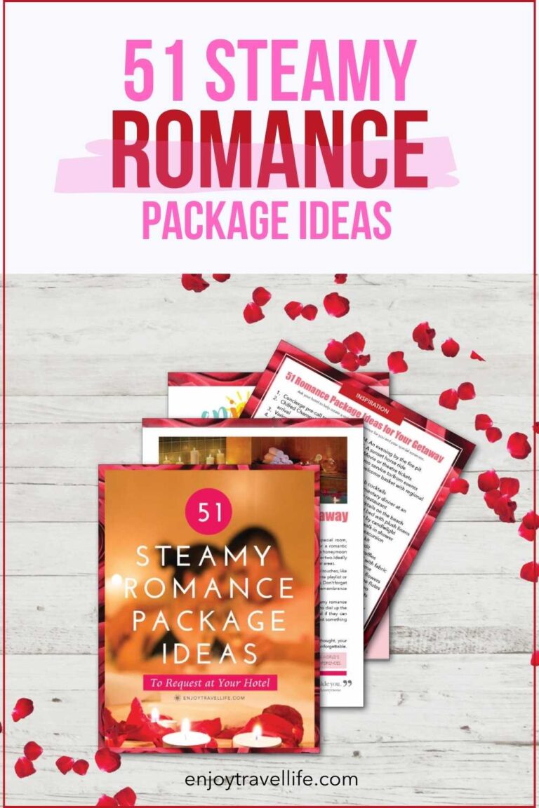 51 Steamy Romantic Hotel Packages To Spice Up Couples Getaway