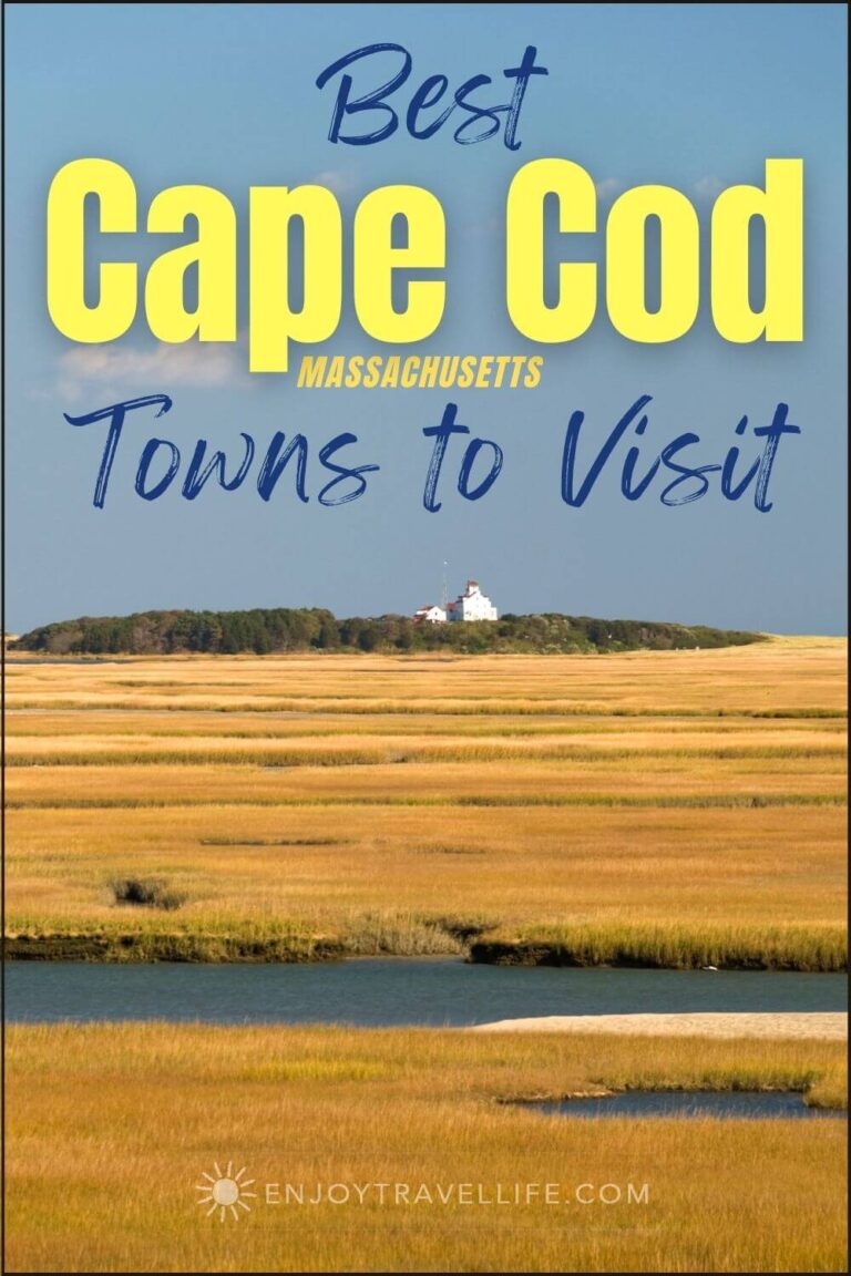 The Best Towns of Cape Cod to Explore When You Visit