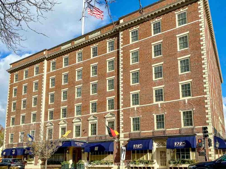 Where to Stay in Salem MA? Our Top Pick: The Hawthorne Hotel