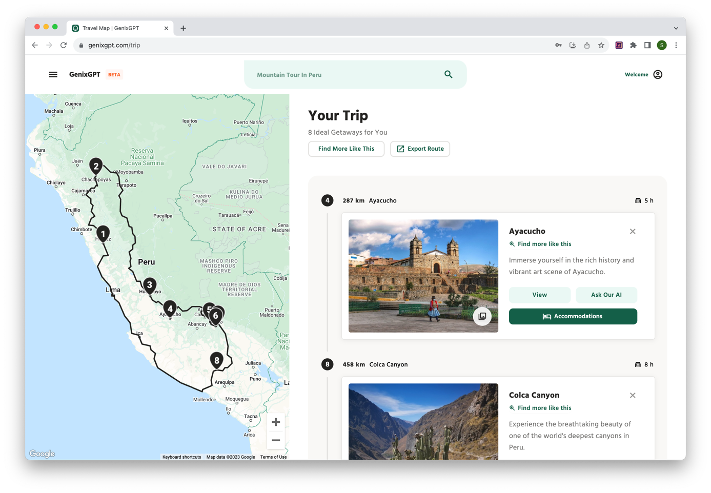 Exploring 6 Most Beautiful Places In Peru Uncovered By AI