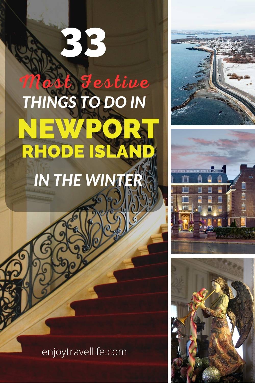33 Most Festive Things to Do in Newport RI in the Winter