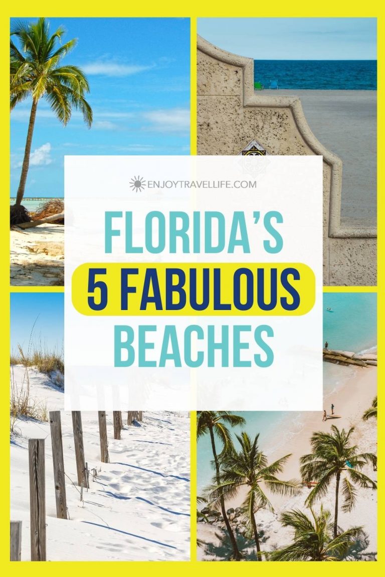 5 Most Popular Beaches in Florida You're Sure to Love!