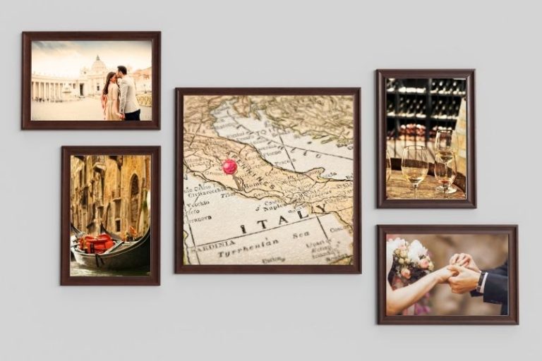 Easy Travel Gallery Wall: 7 Steps To Showcase Your Wanderlust
