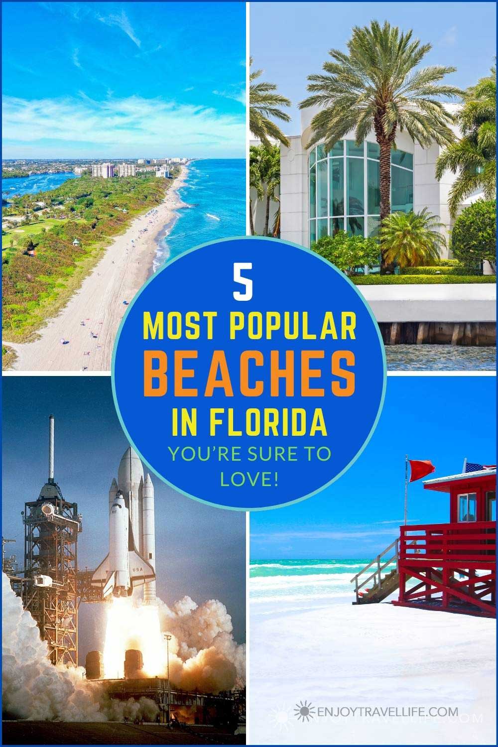 5 Most Popular Beaches in Florida You're Sure to Love!